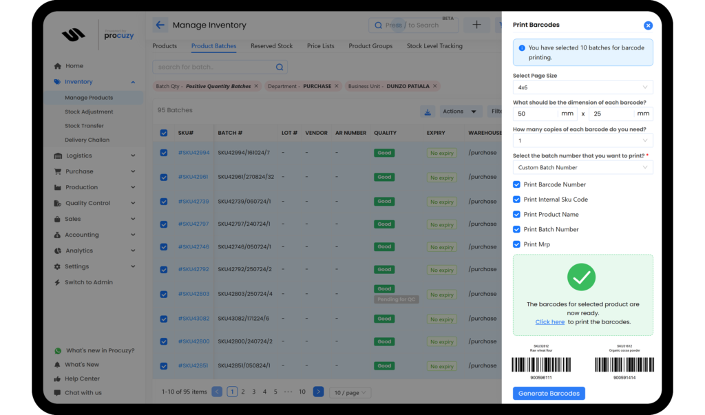 Best Cloud Based ERP Software For Manufacturing | Procuzy