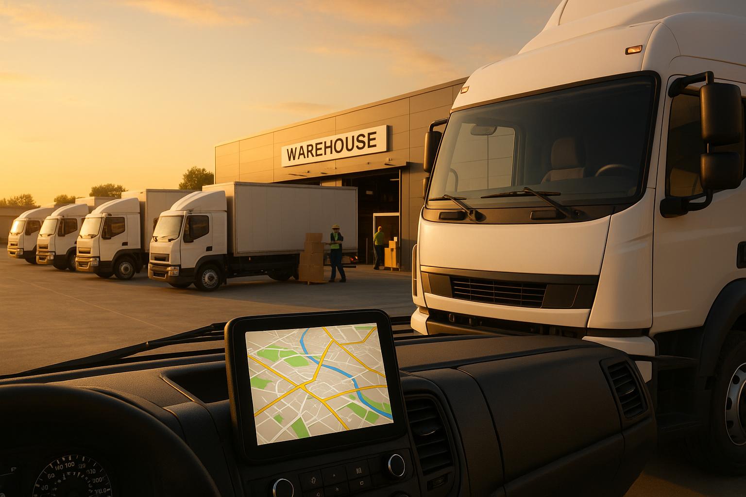 How Route Optimization Improves Supply Chain Efficiency - Procuzy ...